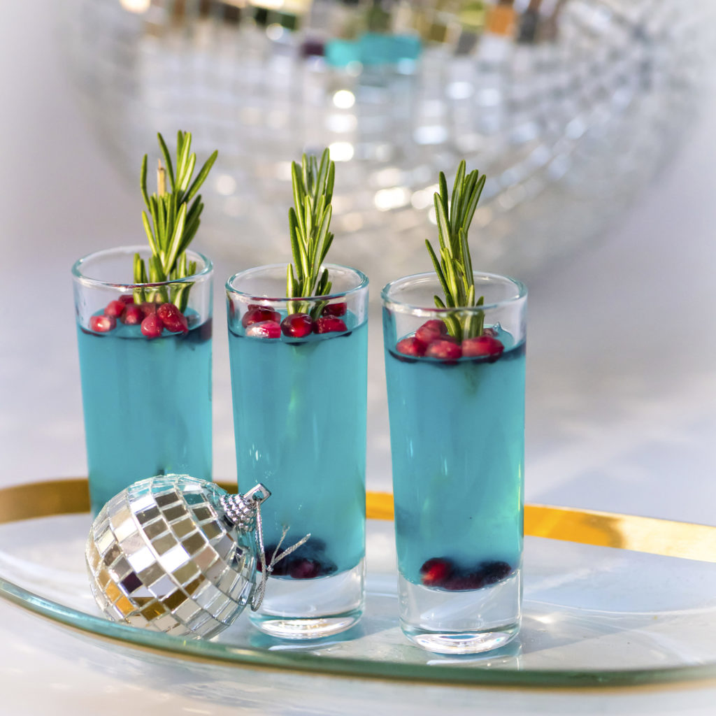 Blue Dog Mezcal Margarita Gelatin Shots - Milk Punch Media