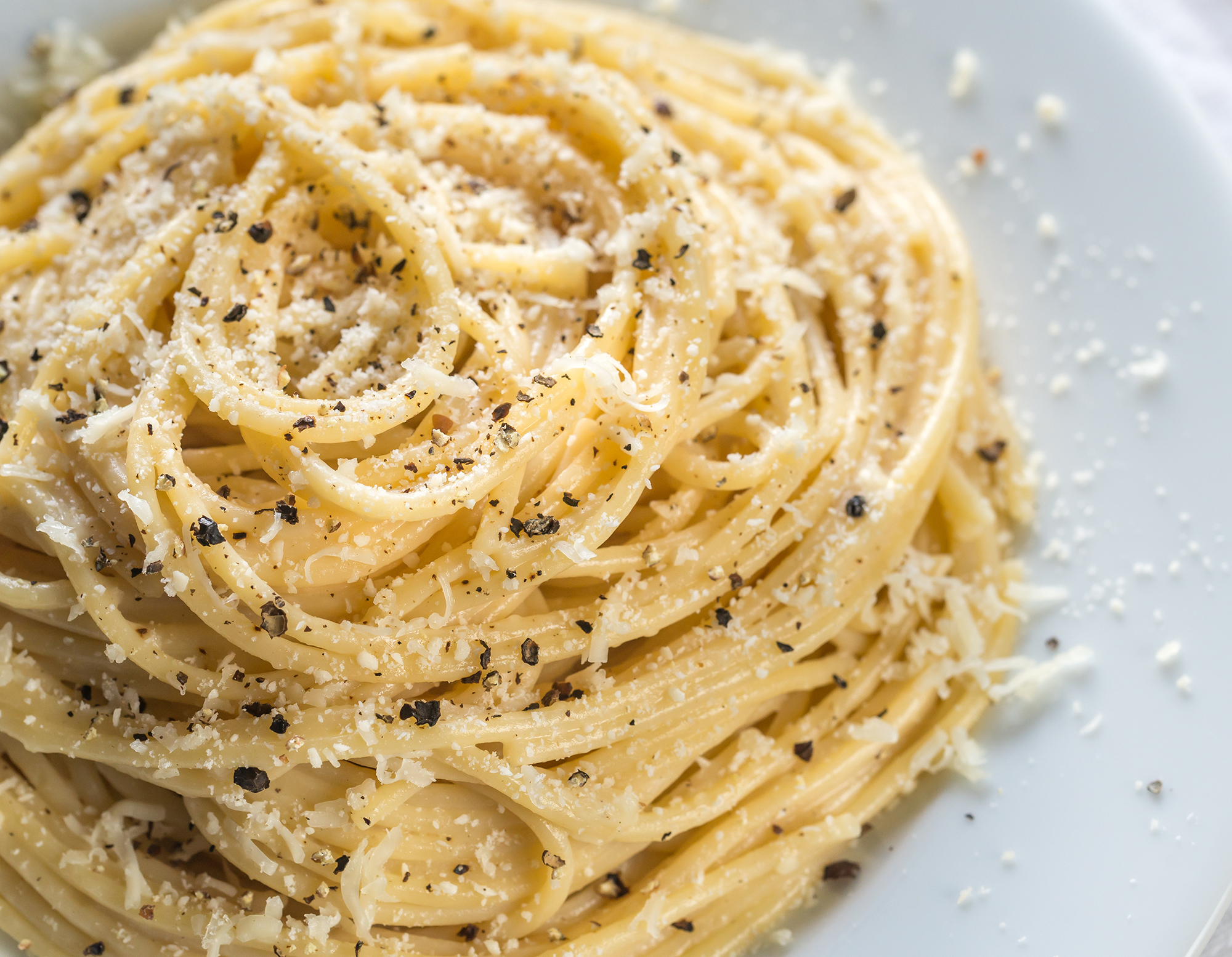 Cacio e Pepe - Milk Punch Media